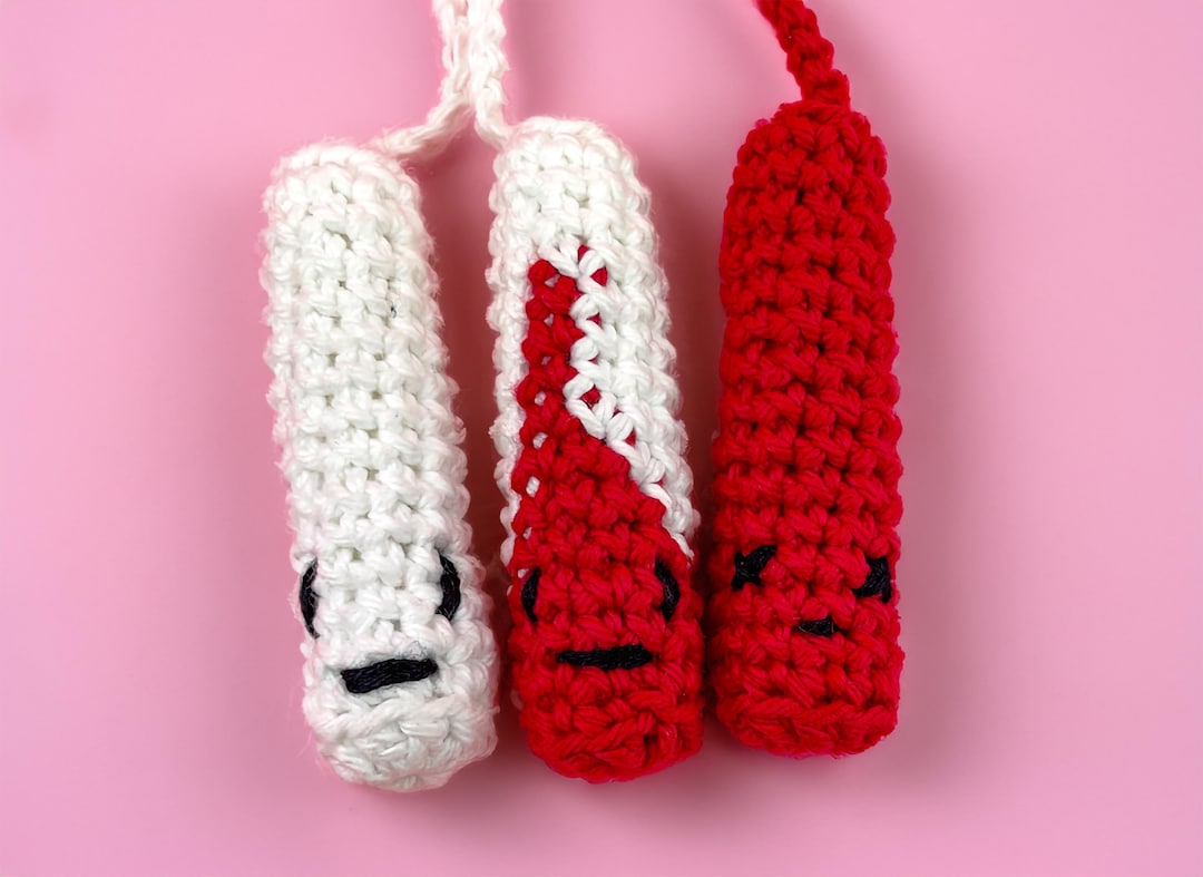 Funny Cat Toys Crochet Evolution of a Tampon Set of 3 - Etsy
