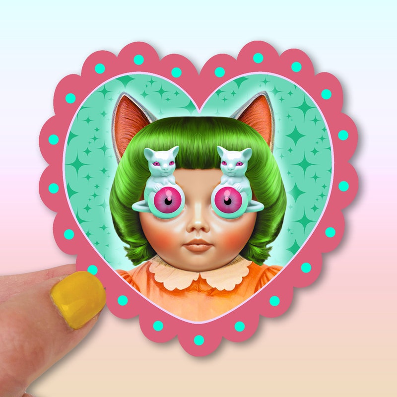 Weirdcore Stickers - Etsy