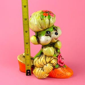 Vintage Anthropomorphic Poodle Coin Bank - Kitschy Chalkware ...