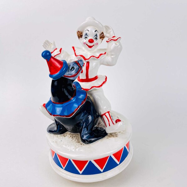 Clown Music Box - Etsy