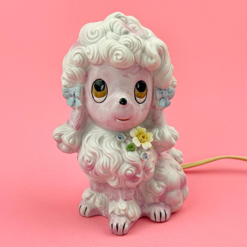 Ceramic Poodle - Etsy