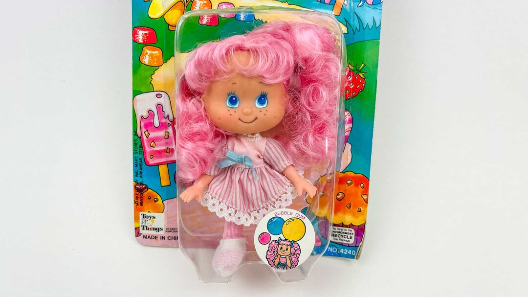 Vintage Sweet Scents Candy Doll, Bubble Gum Scent, in Original Package ...