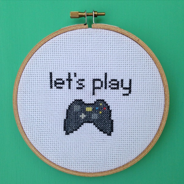 Game Cross Stitch - Etsy