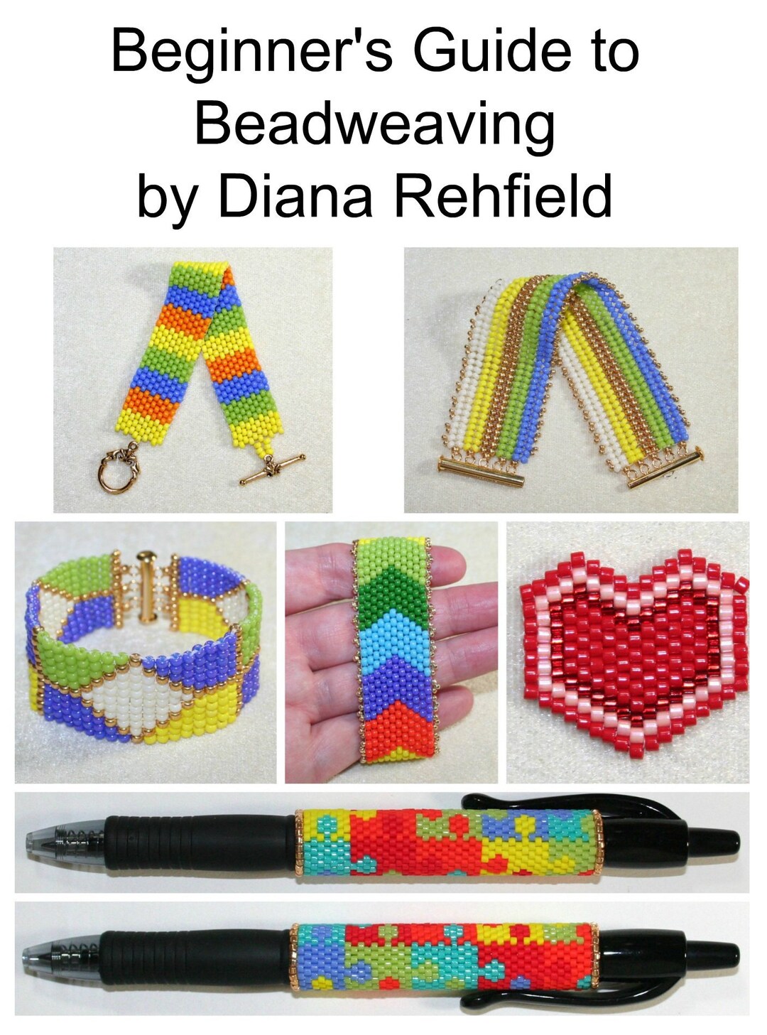 Beginner's Guide to Beadweaving VOLUME 1 (PDF) - Etsy