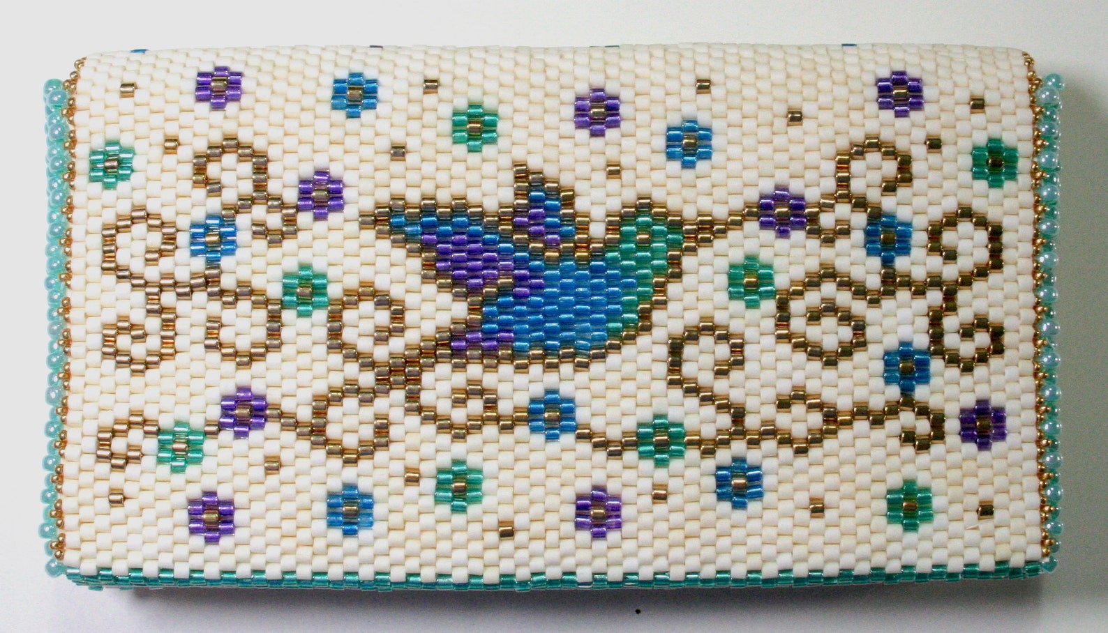 Beaded Purse Tutorial (PDF) - Etsy