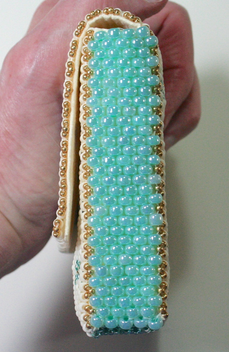 Beaded Purse Tutorial (PDF) - Etsy