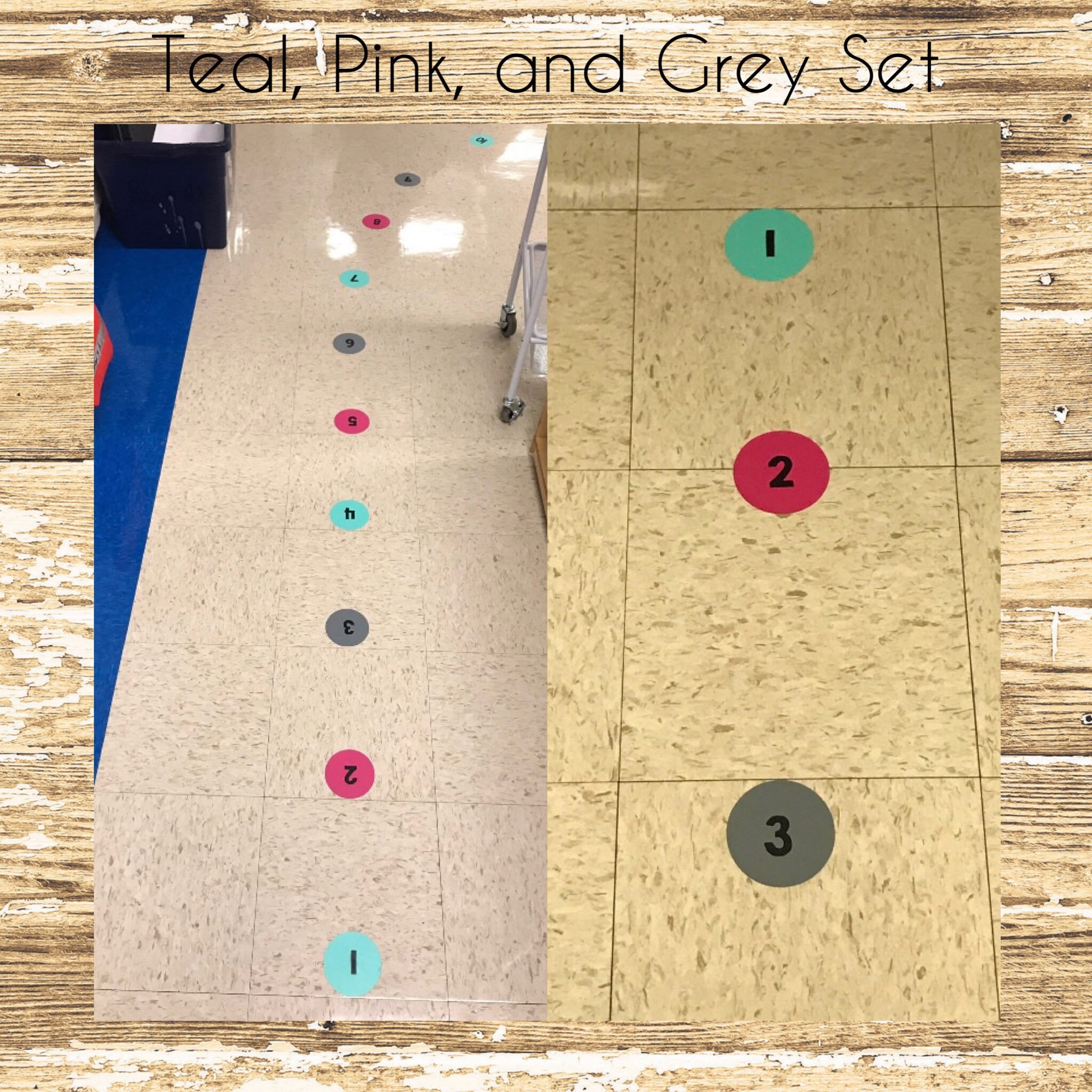 Vinyl Classroom Line up Dots- Multiple Quantities & Colors Available - Etsy