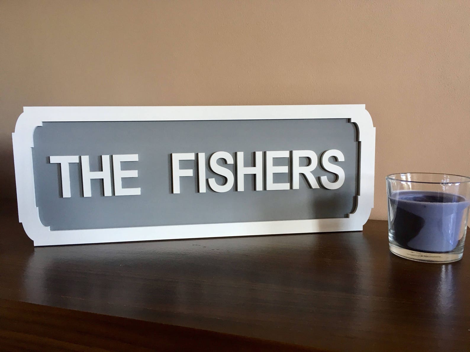 Personalised Street Sign Chunky Street Sign Name Plaque - Etsy UK