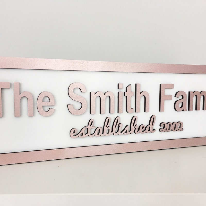 Gold Name Sign - Etsy