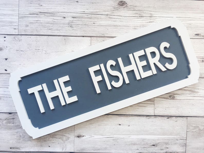 Personalised Street Sign Chunky Street Sign Name Plaque - Etsy UK