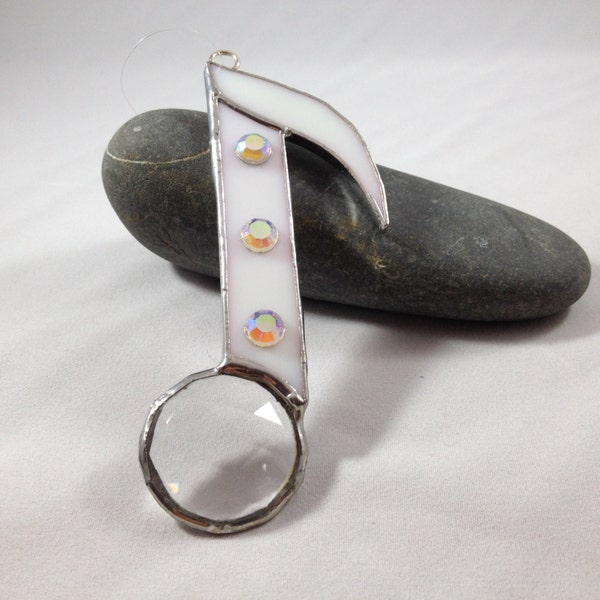 Stained Glass Musical Note - Etsy