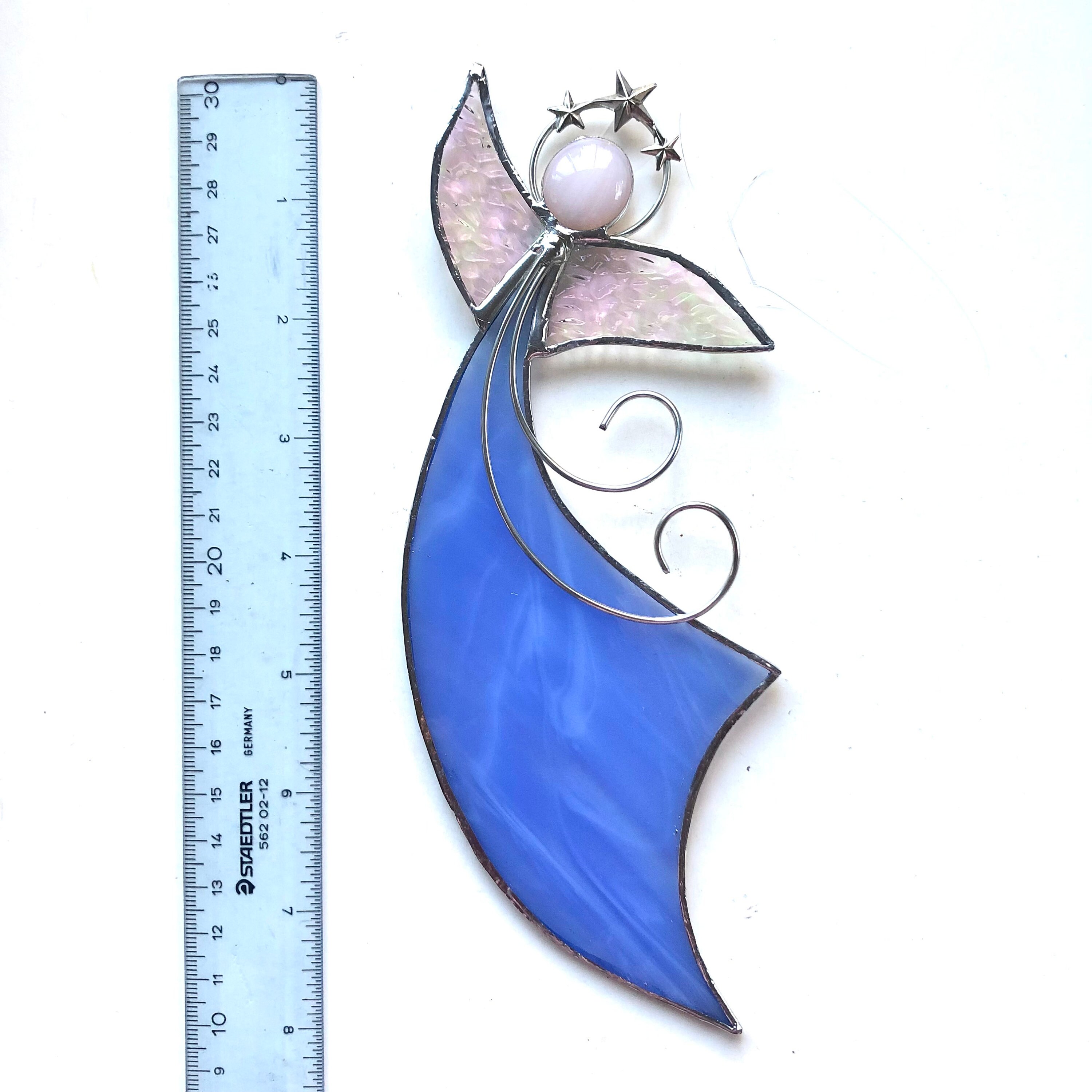 Suncatchers Art & Collectibles Blue Angel Suncatcher etna.com.pe