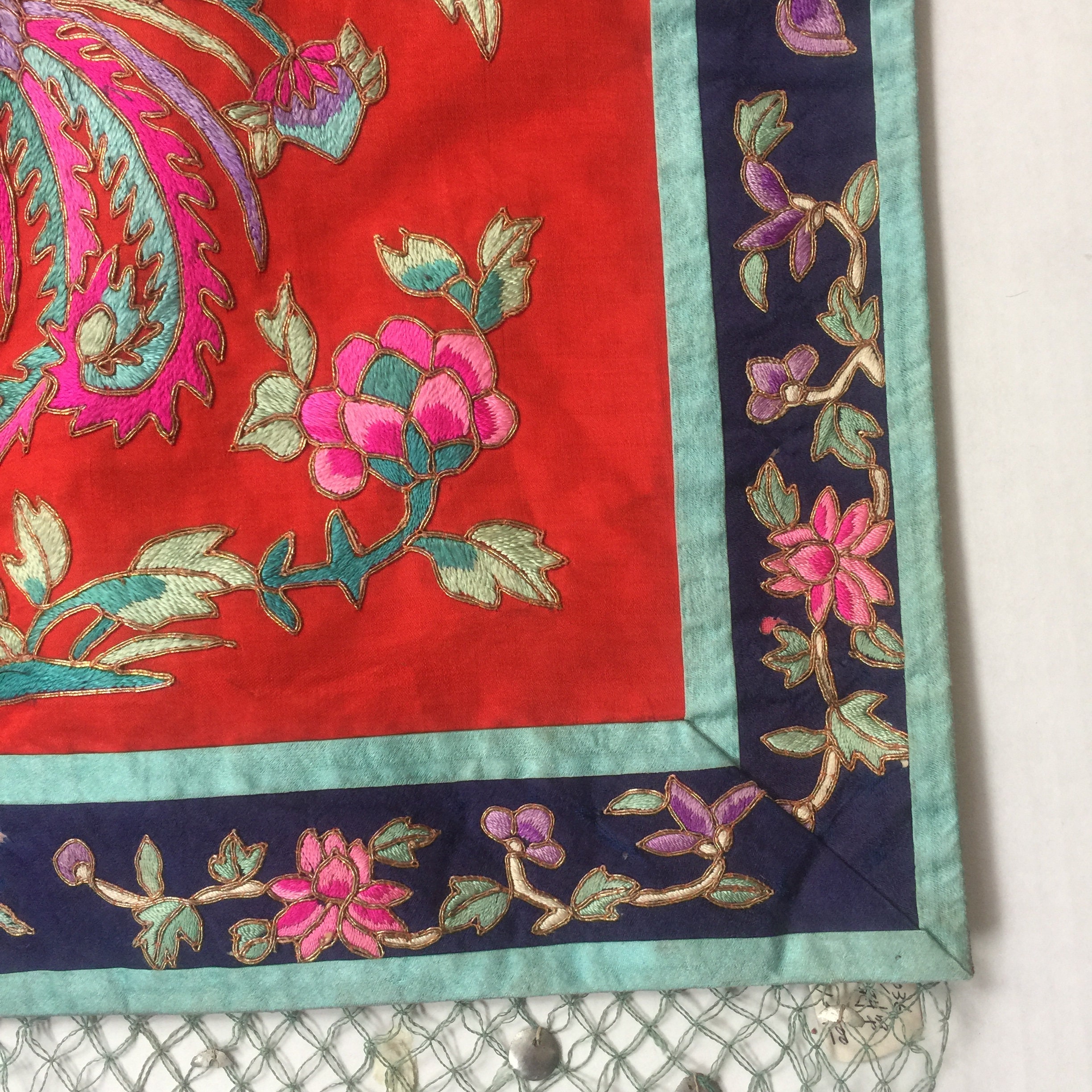 Chinese Embroidery Phoenix QING / Republican Period - Etsy Canada