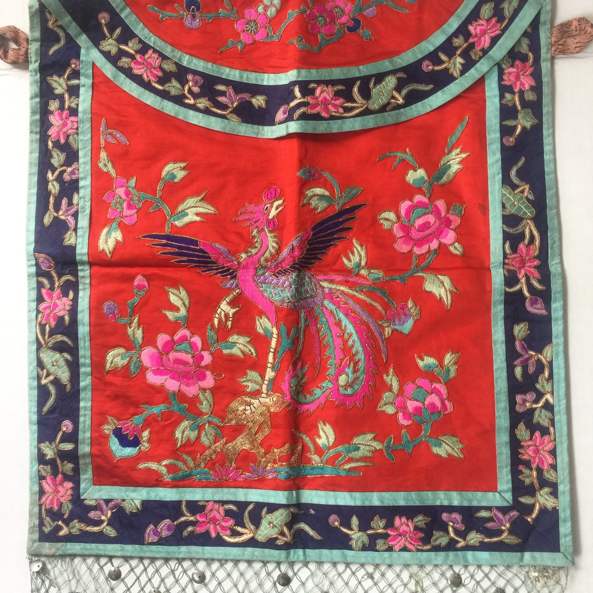 Chinese Phoenix Embroidery