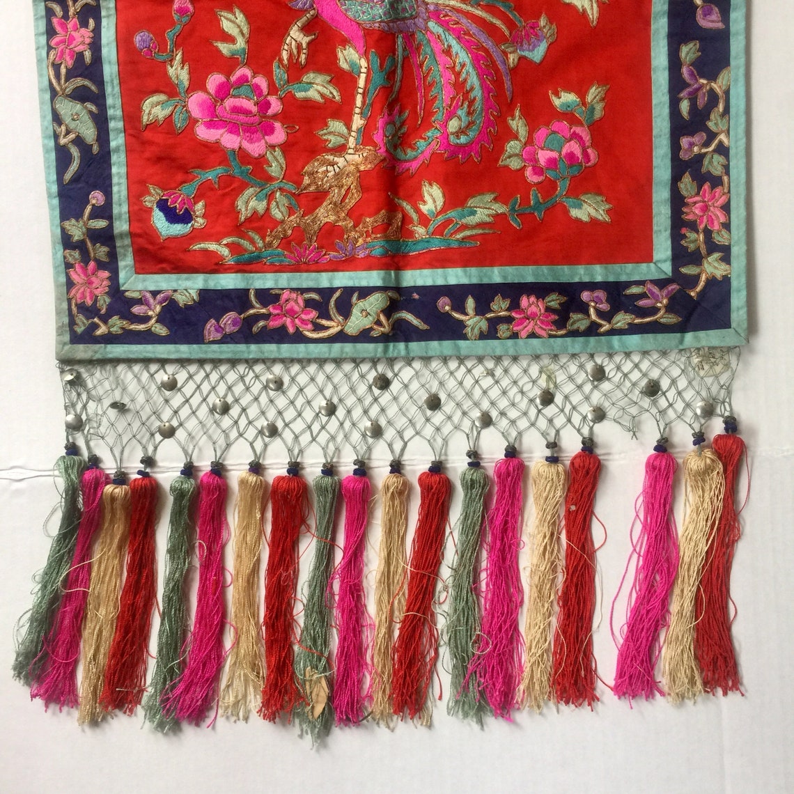 Chinese Embroidery Phoenix QING / Republican Period - Etsy Canada