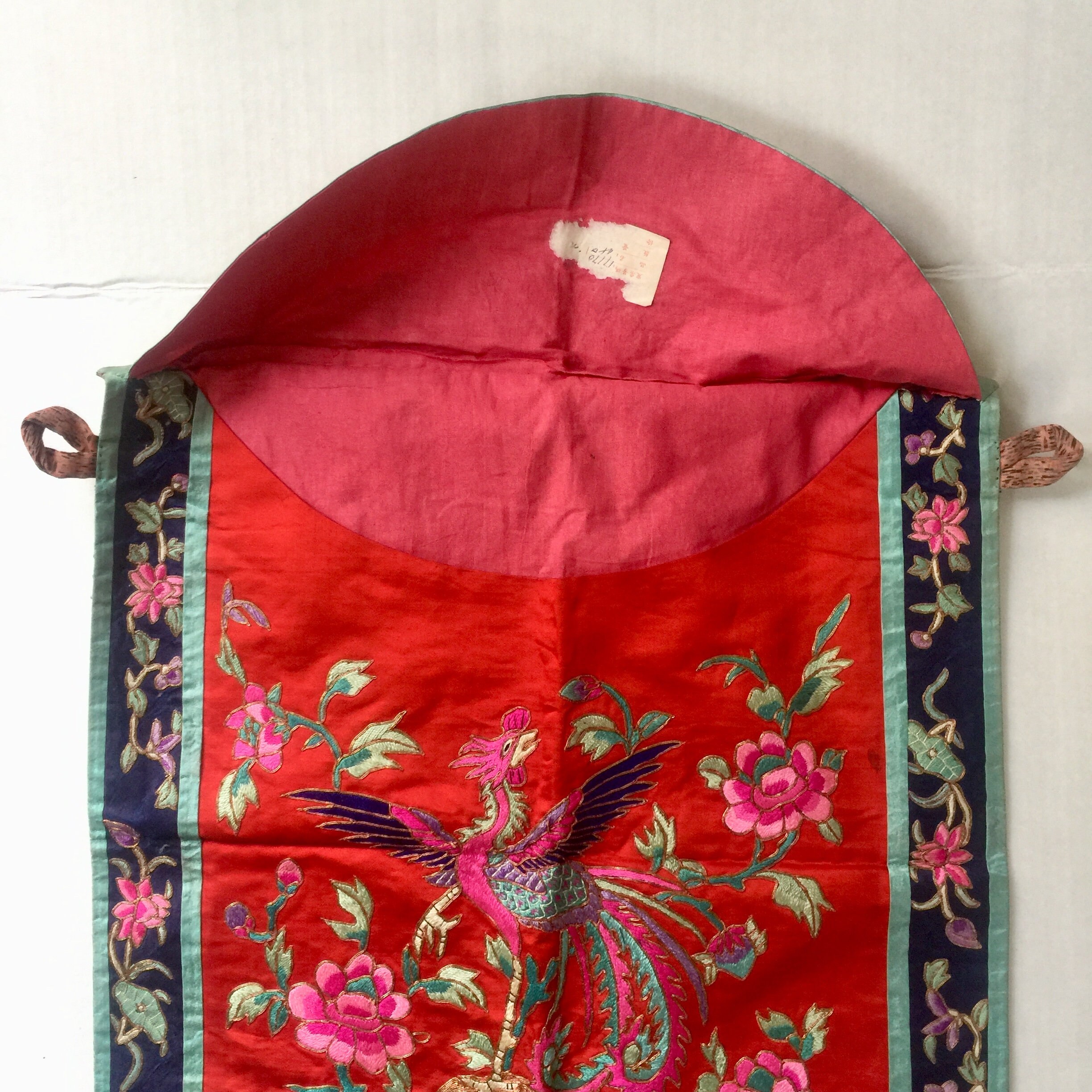 Chinese Embroidery Phoenix QING / Republican Period - Etsy Canada