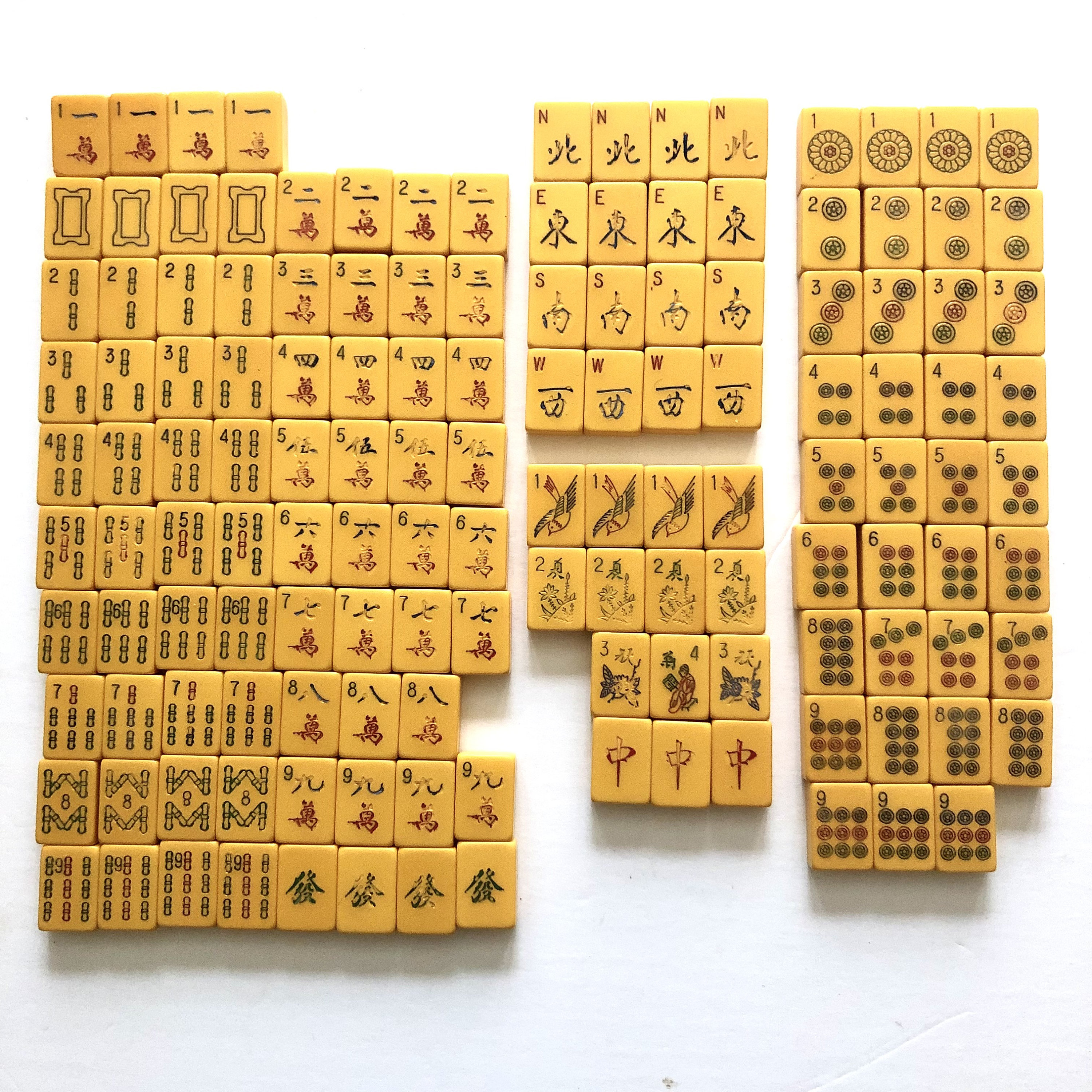 Ivory Mahjong Tiles for sale | Only 3 left at -75%