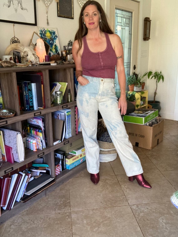 Lord Isaacs Dark Wash 80s Jeans - Gem