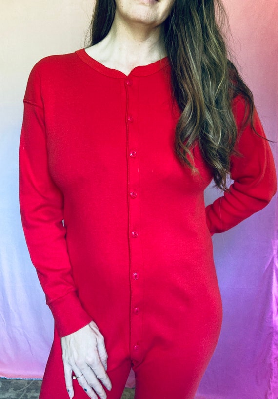 Red Long Johns Union