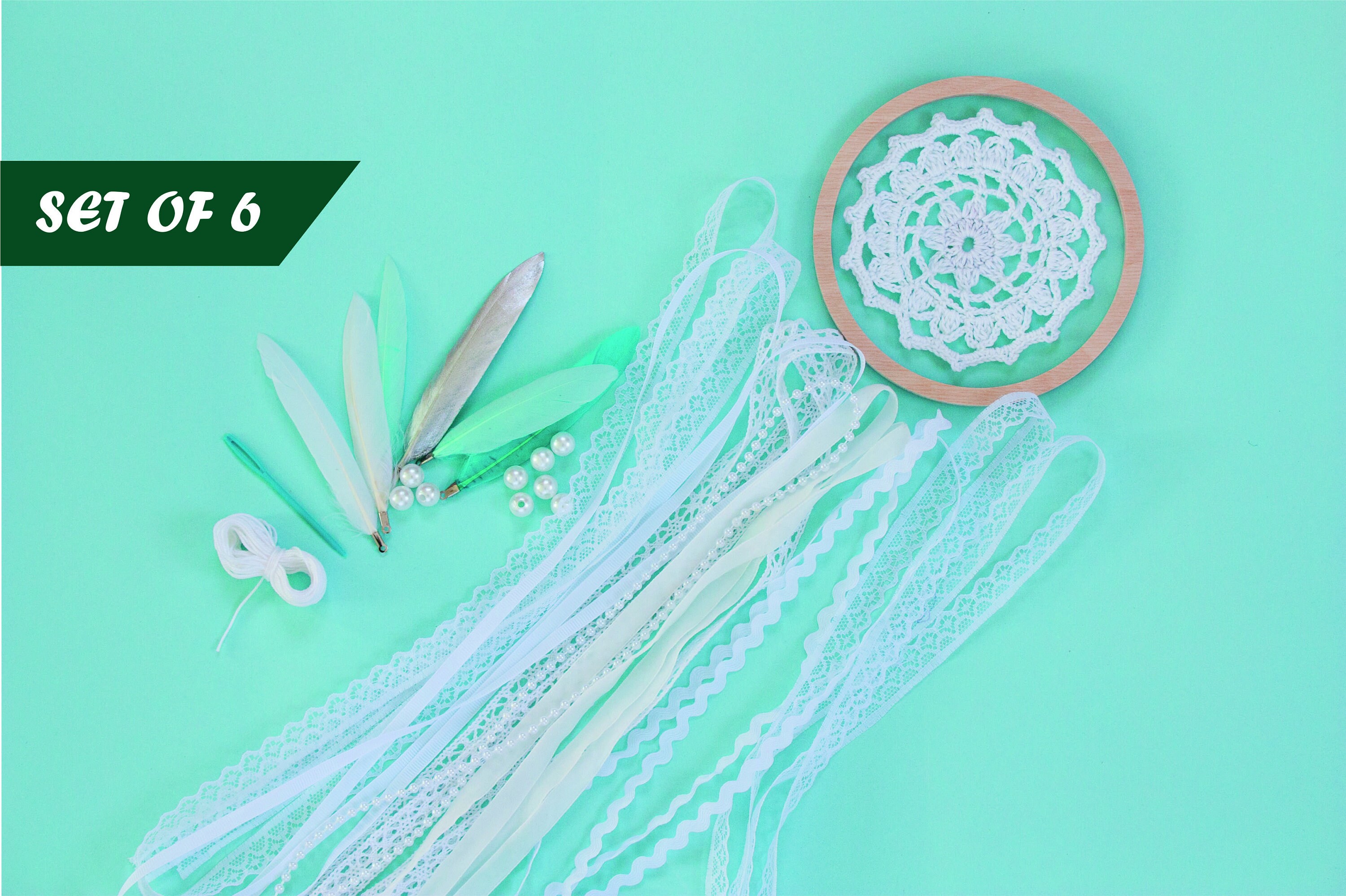 DIY Dream catcher kits Set of 3 Dreamcatcher Do It Yourself | Etsy