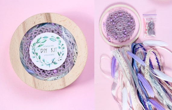 DIY dream catcher kit-Craft kit for kids-Do It Yourself | Etsy