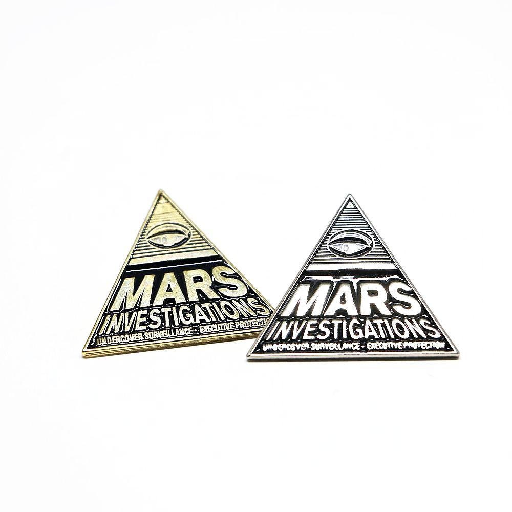 Mars Investigations Logo