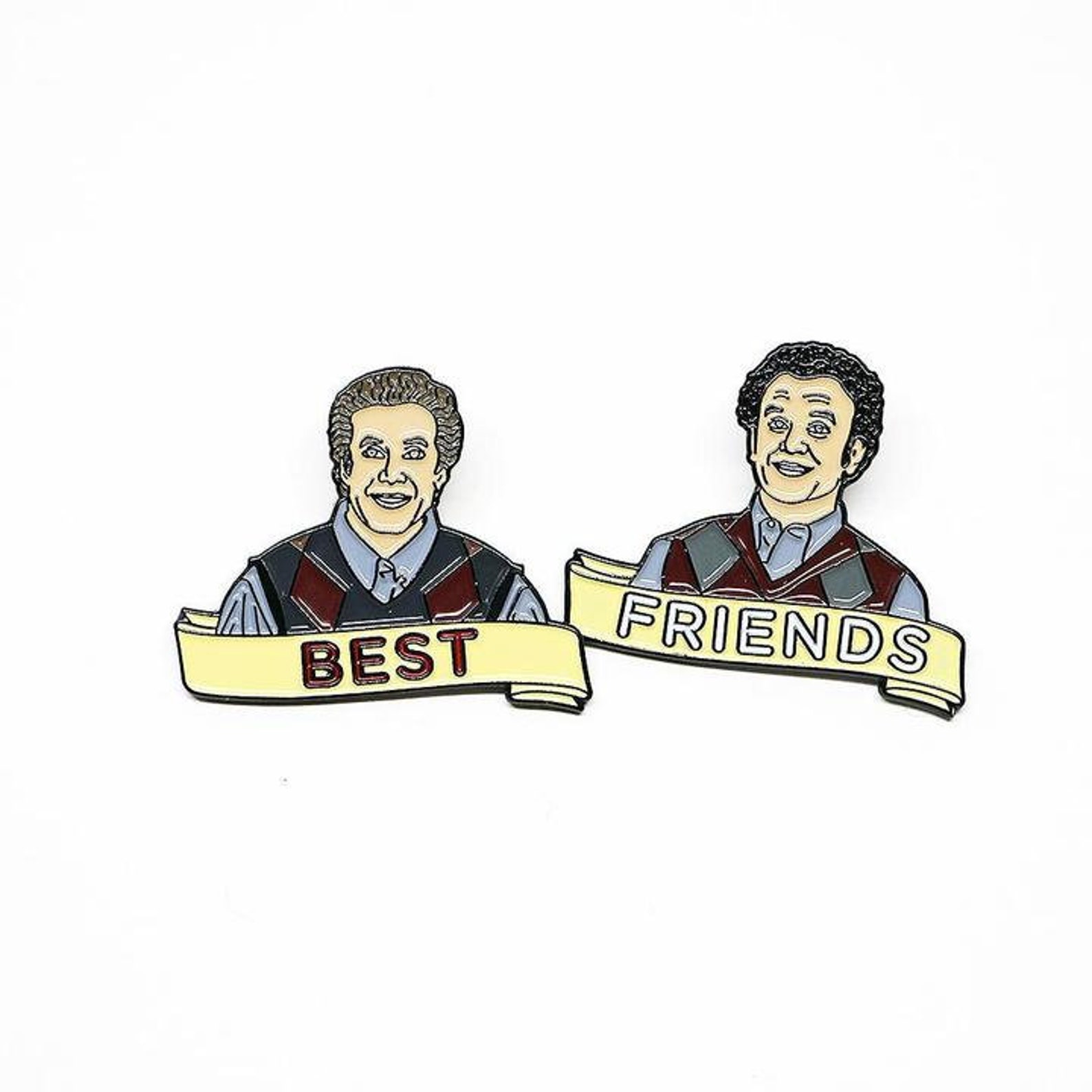 Step Brothers Best Friends Soft Enamel Pin Set - Etsy