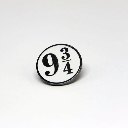 Nine and Three-quarters 2 Pin Pack Hard Enamel Pin | Etsy