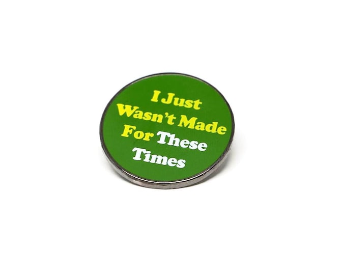 The Beach Boys I Just Wasn't Made for These Times Hard Enamel Pin - Etsy