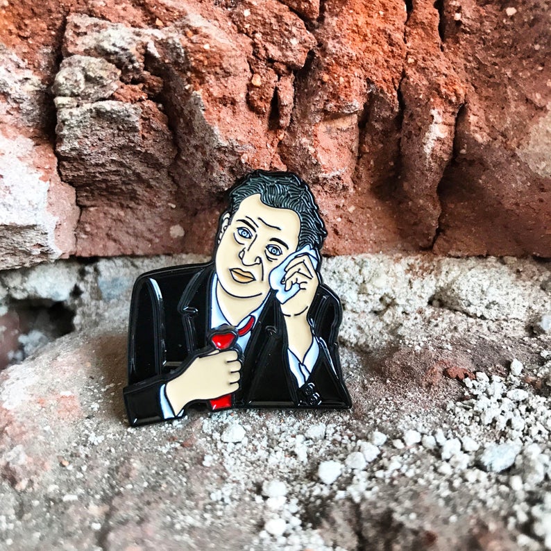 Rodney Dangerfield Moving Tie Soft Enamel Pin | Etsy