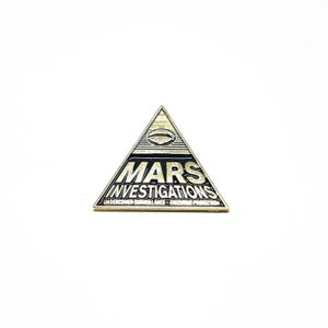 Mars Investigations black and Gold Veronica Mars Soft - Etsy