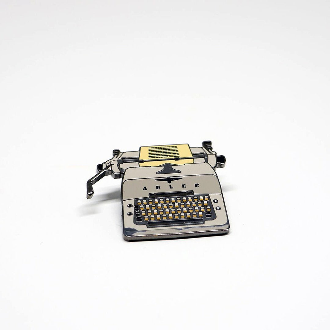 The Shining Enamel Pin, Typewriter Badge, Horror Movie Collectible, Pop ...