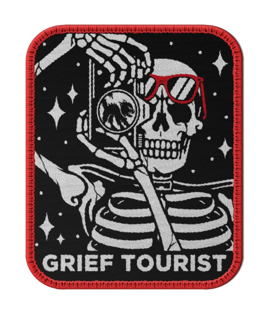 Grief Tourist Patch - Etsy