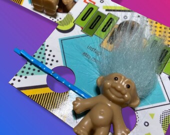 Troll Hair Clip | Etsy