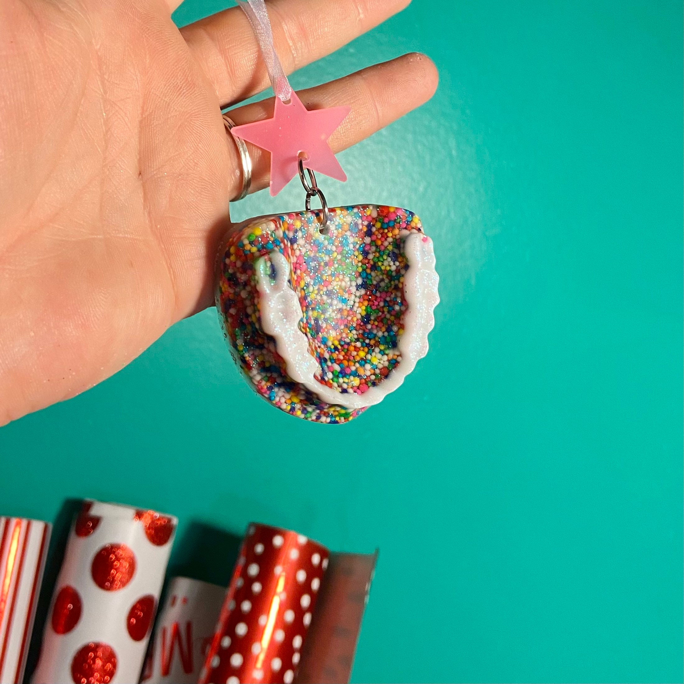 Rainbow Sprinkle Tooth Teeth Denture Weird Holiday | Etsy