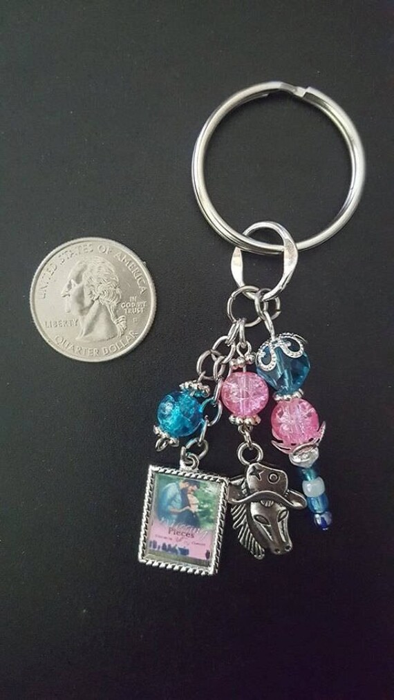 Custom Author Swag Key chain | Etsy