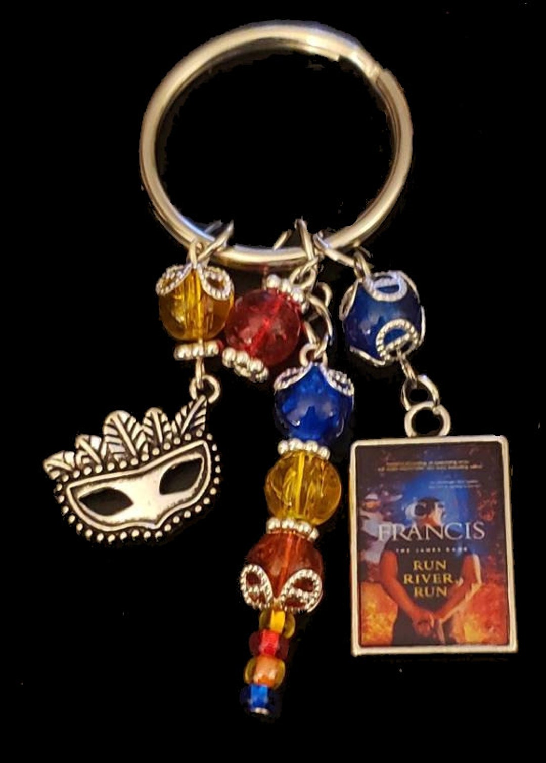 Custom Author Swag Key Chain - Etsy