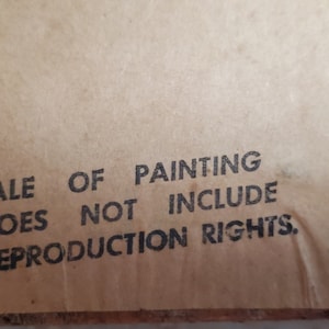 RARE & Collectible: Signed Painting by Ron Raymer, Original Frame ...