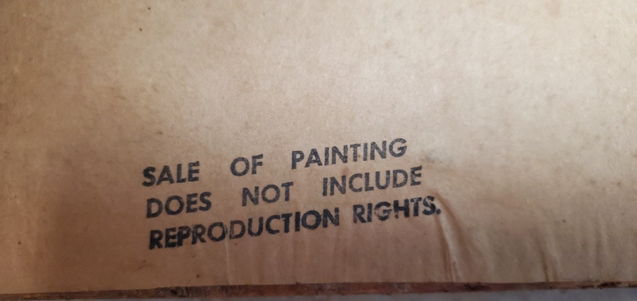 RARE & Collectible: Signed Painting by Ron Raymer, Original Frame ...