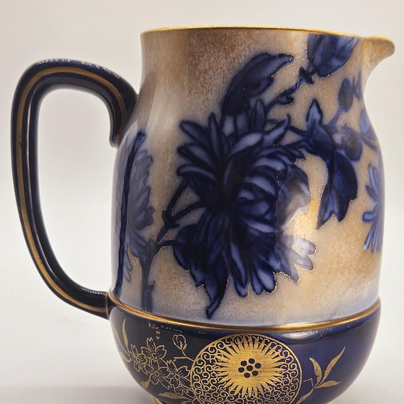 Doulton Burslem Flow Blue - Etsy
