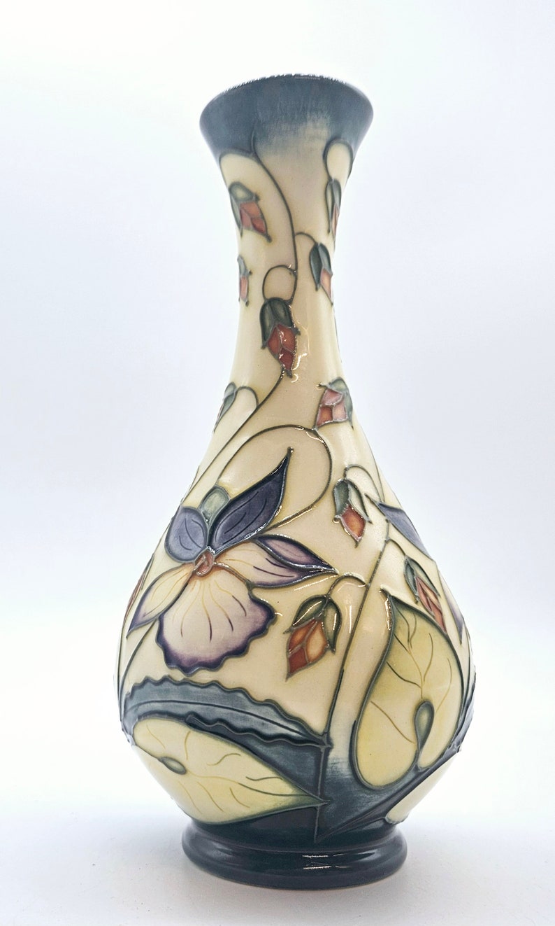 Sweet Thief - Limited Edition Moorcroft Vase by Rachel Bishop Signed ...