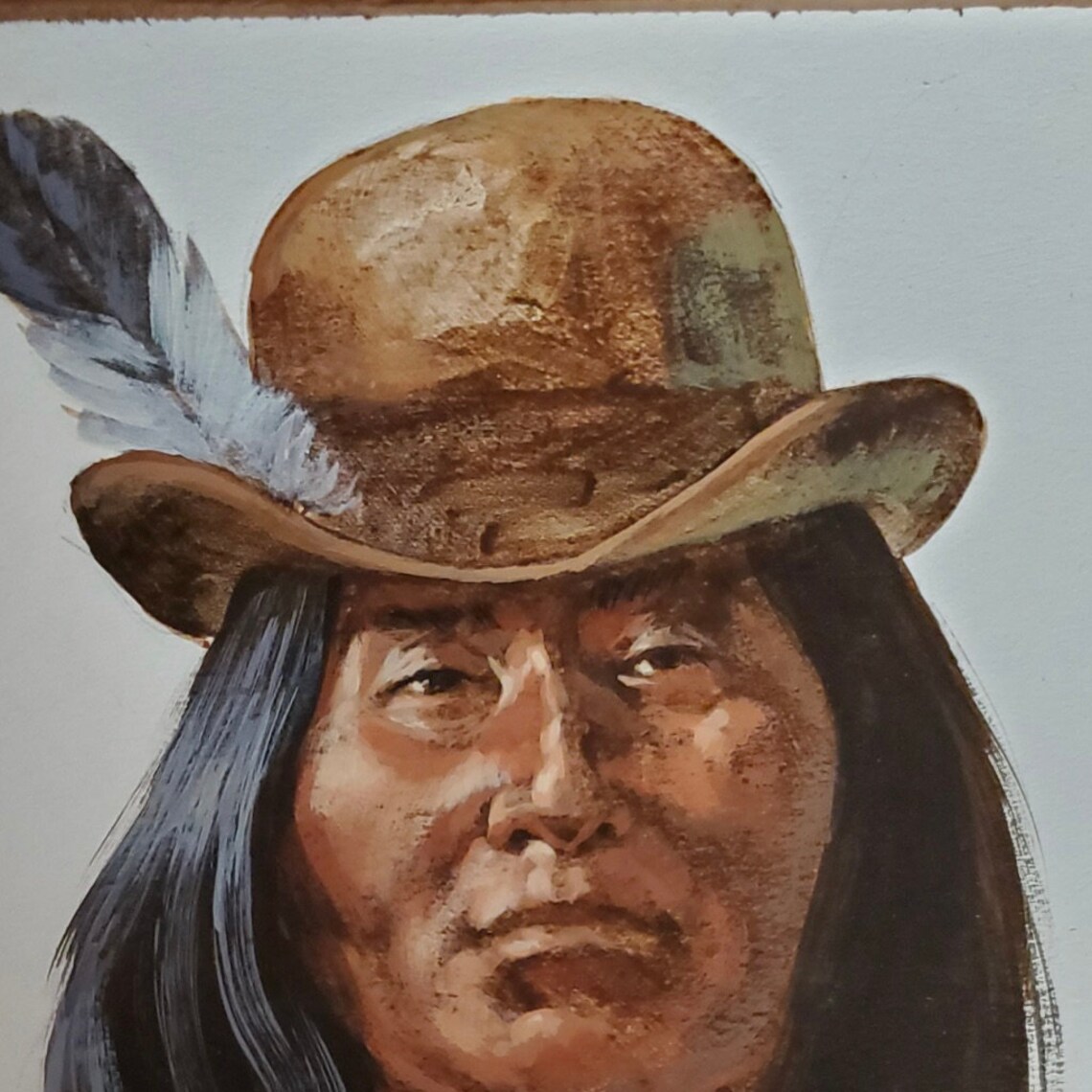 RARE & Collectible: Signed Painting by Ron Raymer, Original Frame ...