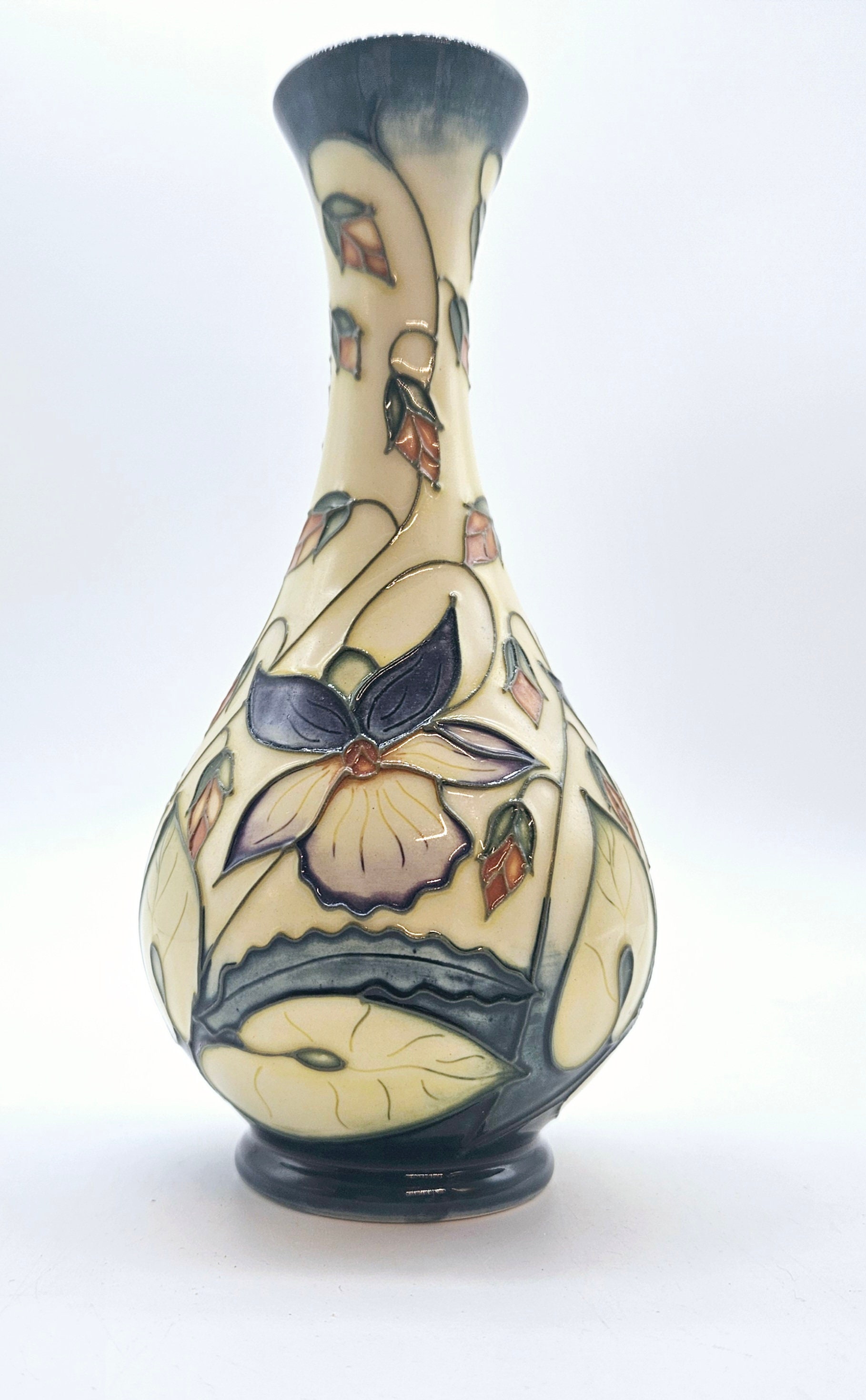 Sweet Thief - Limited Edition Moorcroft Vase by Rachel Bishop Signed ...