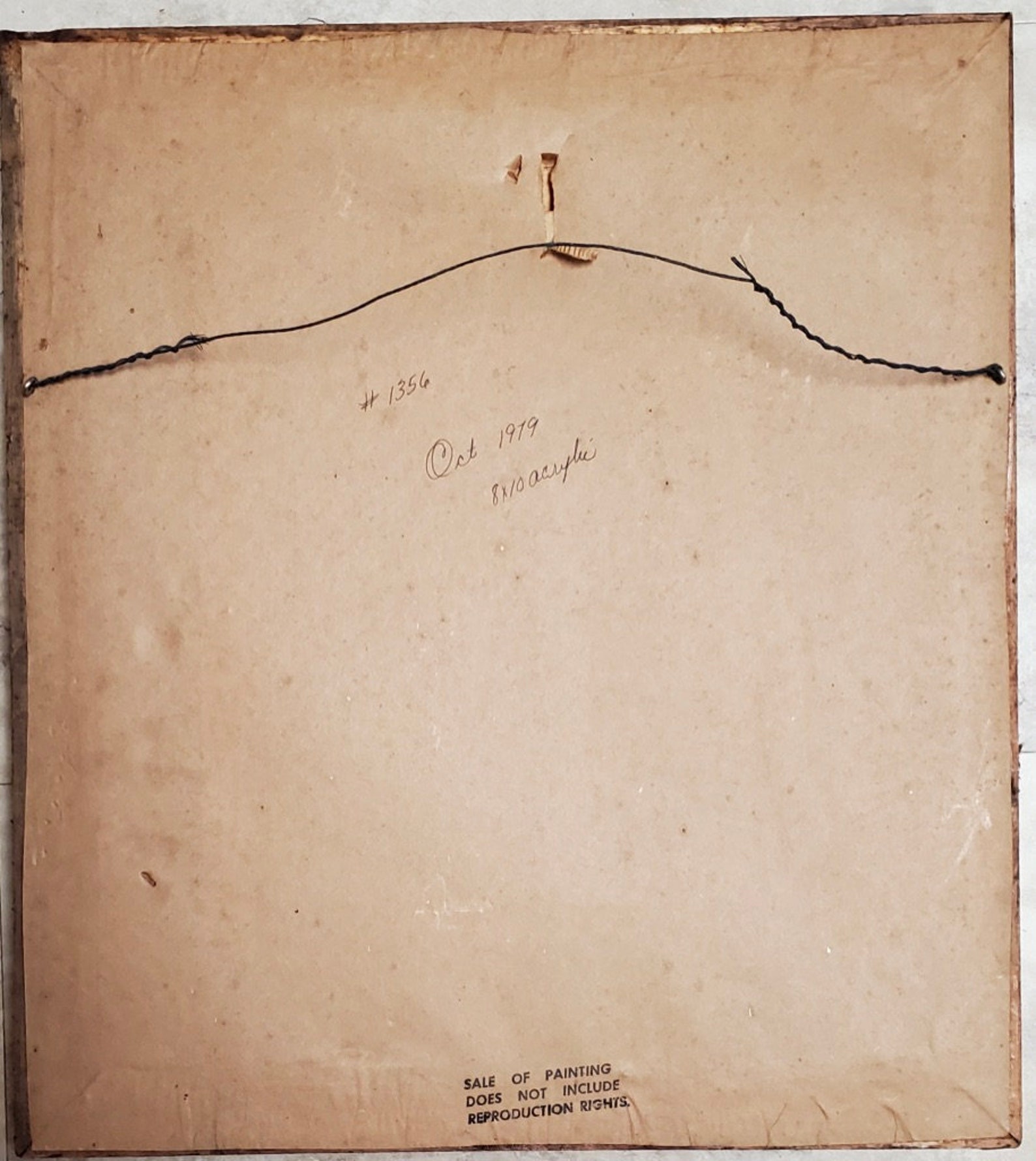 RARE & Collectible: Signed Painting by Ron Raymer, Original Frame ...