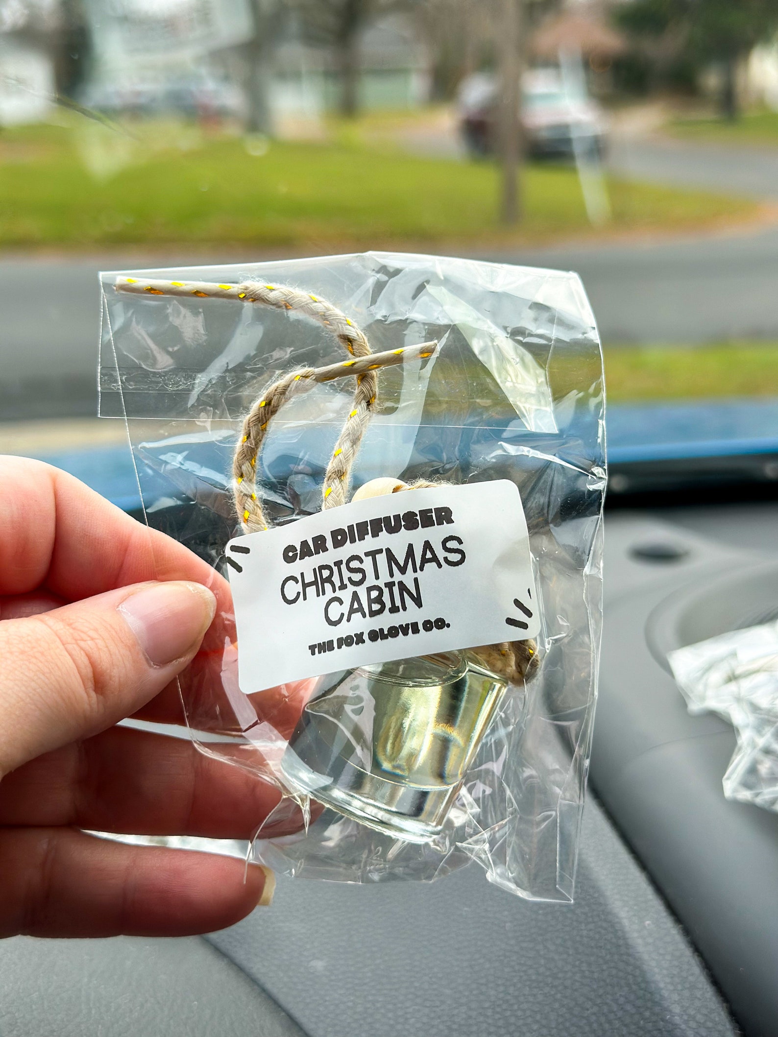 Hanging Car Freshie Car Essential Oil Diffuser Car Air - Etsy