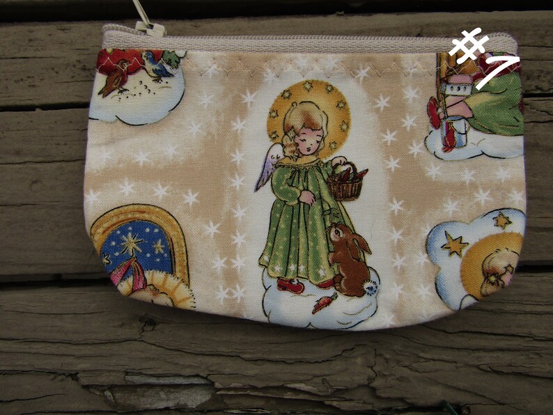 Religious Style Coin Purses - Etsy