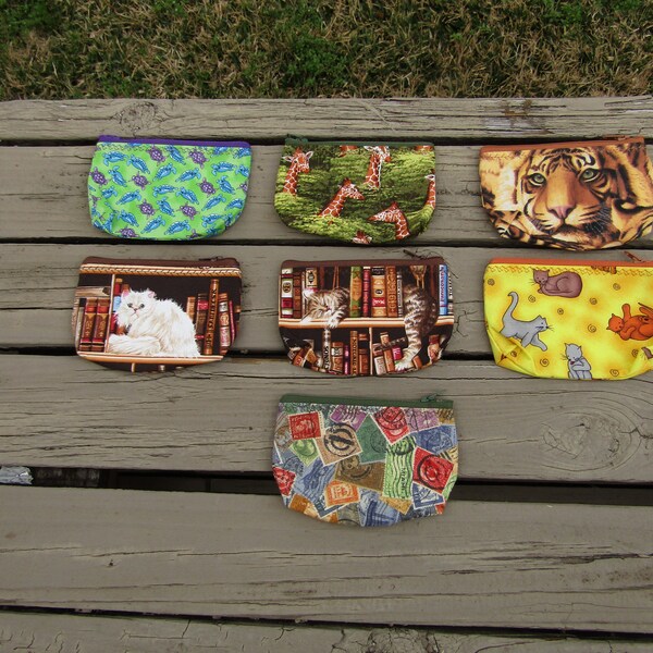 Animal Coin Purse - Etsy