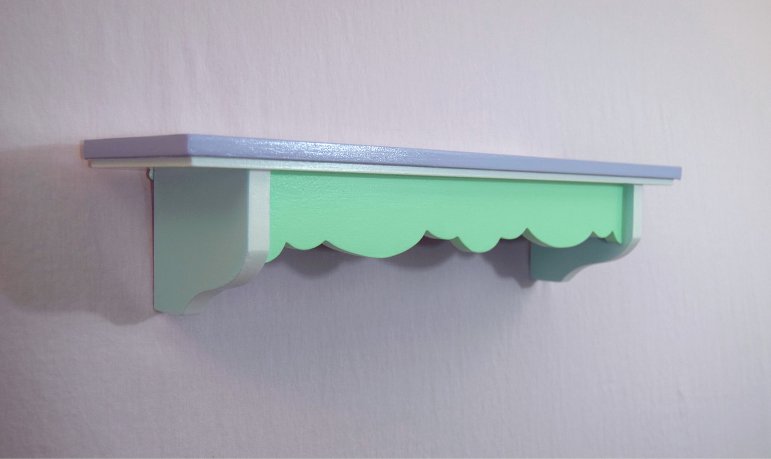 Cute Pastel Wall Decor Shelf Fun Home Decor Multicolor Shelf - Etsy