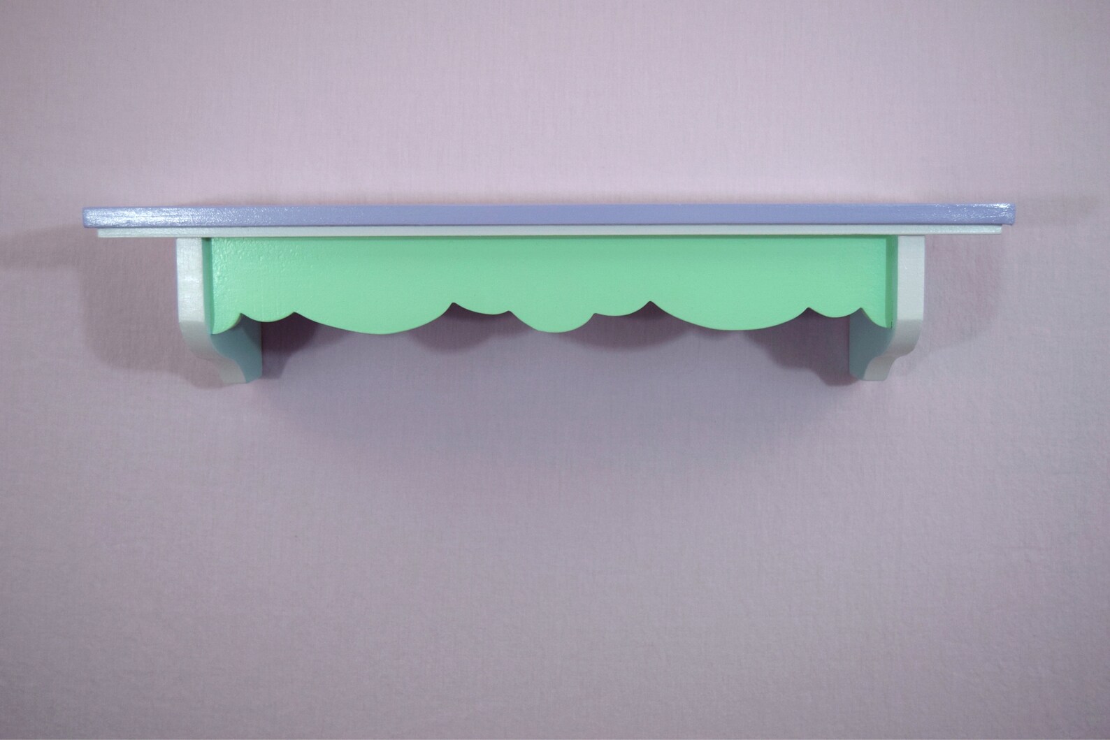Cute Pastel Wall Decor Shelf Fun Home Decor Multicolor Shelf - Etsy