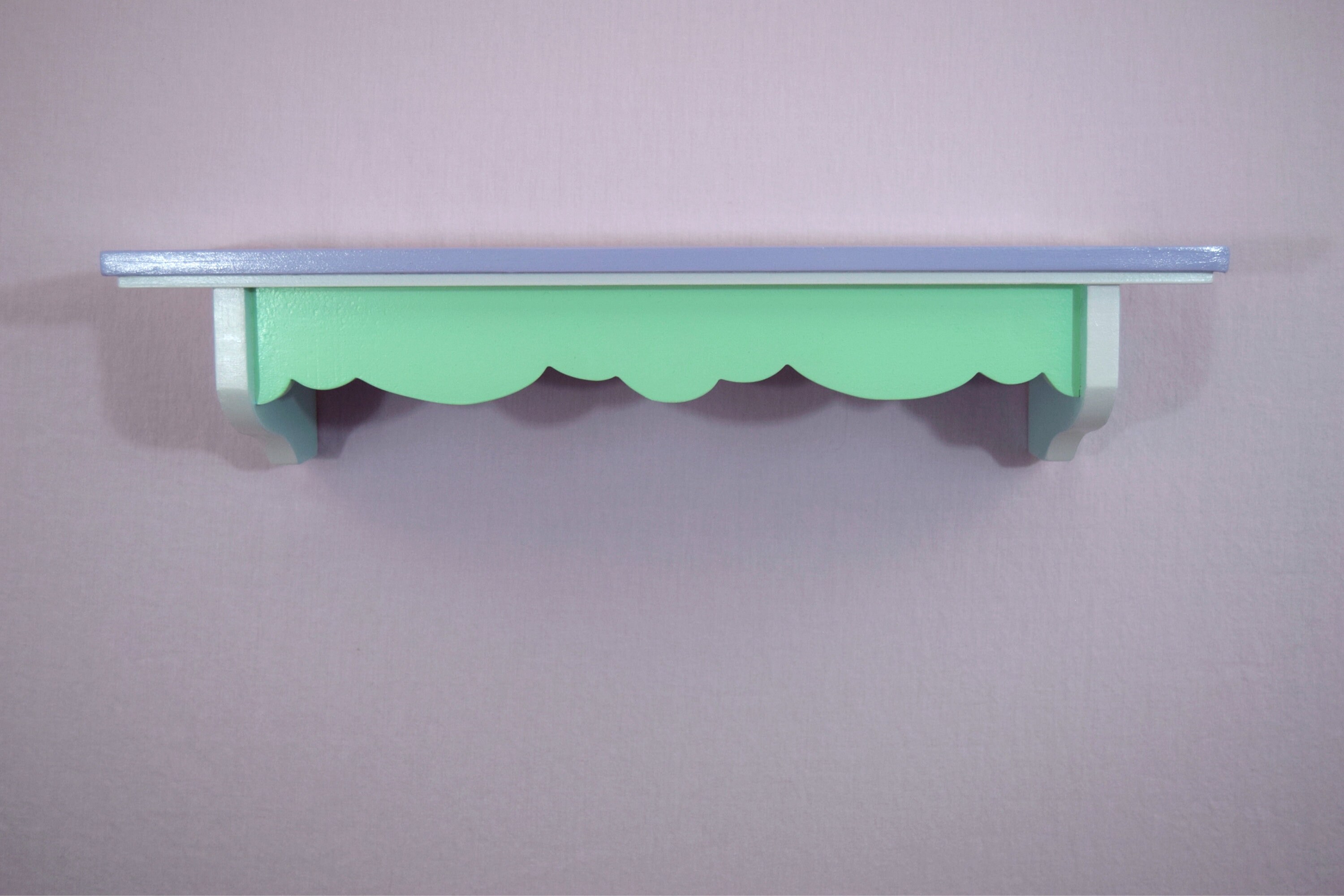 Cute Pastel Wall Decor Shelf Fun Home Decor Multicolor Shelf - Etsy